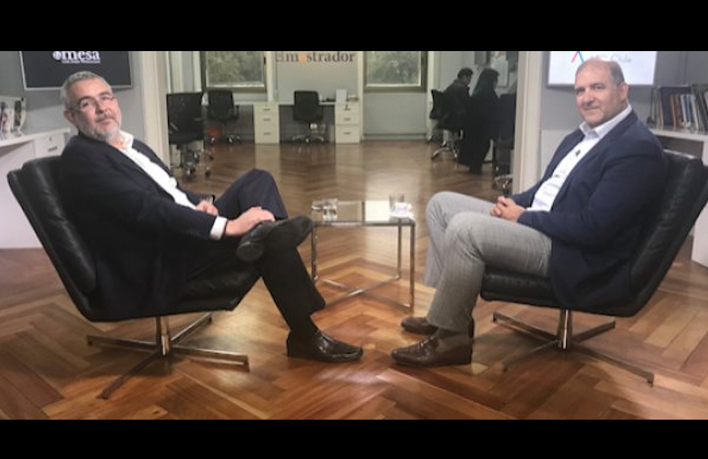 Entrevista El Mostrador TV: "El resultado (de la licitación) la verdad ...